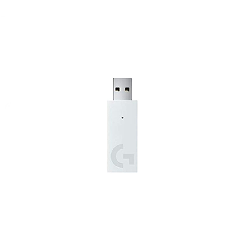 Logitech G733 - LIGHTSPEED Wireless RGB Gaming Headset - White ...